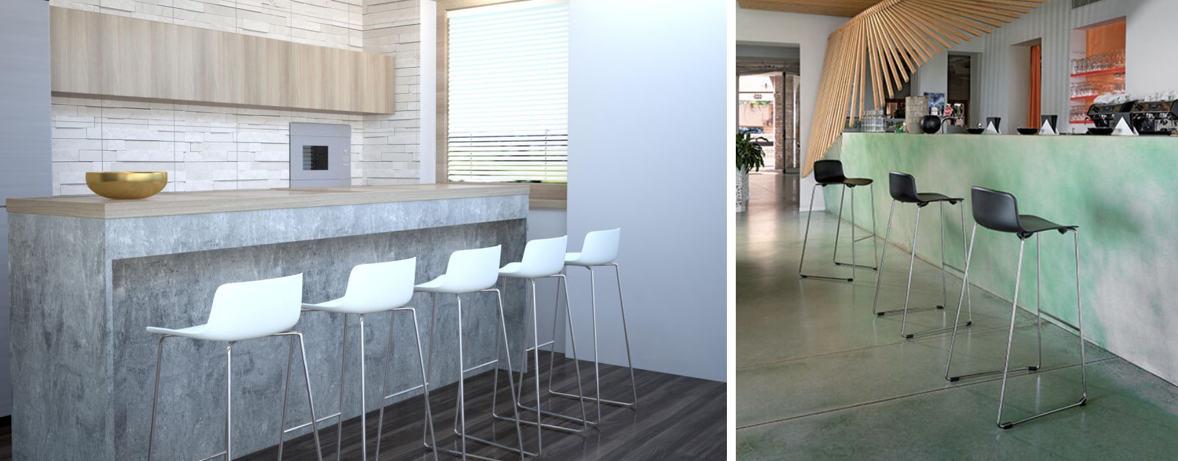 Vesper Stool - Euroestilo SRL – Mobiliario Corporativo