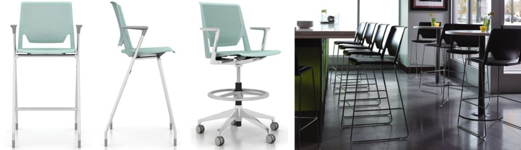 Very Wire Stool - Euroestilo SRL – Mobiliario Corporativo